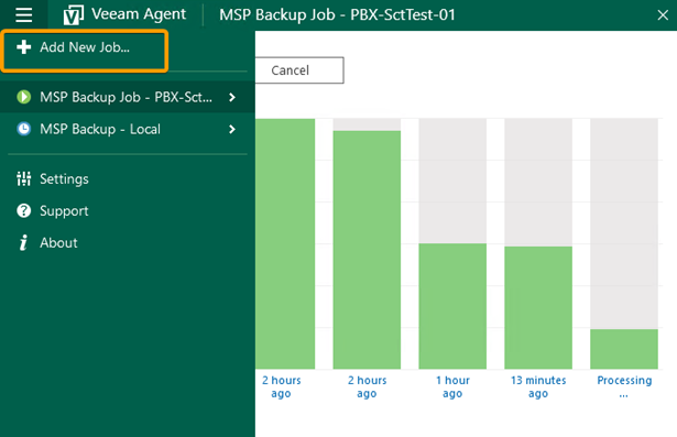 How To: Create a Veeam Agent for Windows Local Backup Job